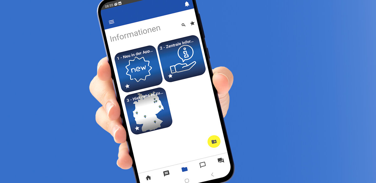 Jetzt neu: Unsere Rieck App - Rieck Webmagazin